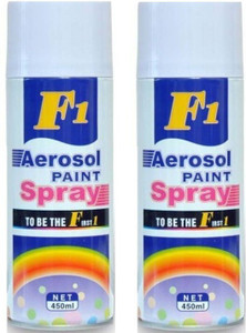 mystic Cube Aerosol Spray Paint for Multipurpose White Spray Paint 400 ...