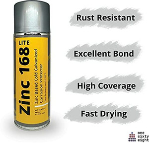 WHYBE Silver Spray Paint 440 ml Price in India - Buy WHYBE Silver Spray ...