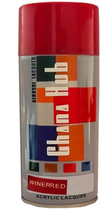 GHANA HUB Premium Cube F1 Single Wine Red Maroon Spray Paint 400 ml ...