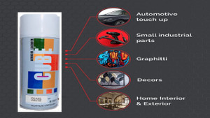CUBE Walls Spray Paints (350gm) Pearl White Spray Paint 400 ml Price in ...