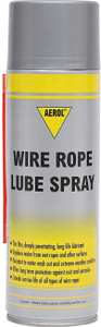 Aerol Wire Rope Lubricant Spray, Grade 4051 (300g/434ml) White Spray ...