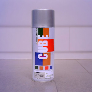 Golden Fox Silver Spray Paint 400 ml Price in India - Buy Golden Fox ...