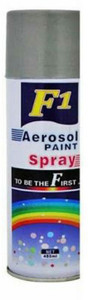 mystic Cube Aerosol Spray Paint for Multipurpose Silver Spray Paint 400 ...