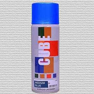 Golden Fox Blue Spray Paint 400 ml Price in India - Buy Golden Fox Blue ...