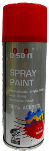 Auto Emporium DosoonGreen Multipurpose Color Spray Paint Mars Red Spray ...