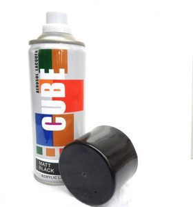 mystic Cube Aerosol Spray Paint for Multipurpose Black Spray Paint 400 ...