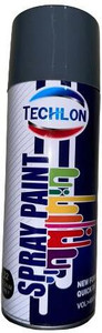 Techlon Medium Grey Aerosol Spray Paint for Interior and Exterior ...