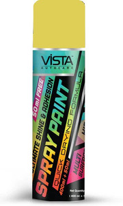 VISTA Golden Color Glossy Spray Paint 450 ml Gold Spray Paint 450 ml ...