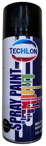 Techlon Shine Black Spray Paint 400 ml Price in India - Buy Techlon ...