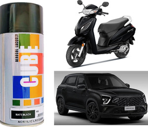 CUBE Cube Aerosol Acrylic For Bike, Cycle, Scooty, Car, Metal, Fiber ...