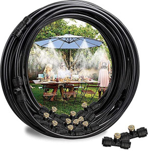 Ever Mall Misting System Outdoor Cooling Mist System Drip Irrigation ...