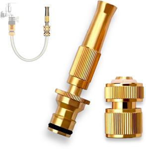 QUBE Lifestyle Hose Pipe Car,Bike,Window Cleaning and Plants Sprayer ...