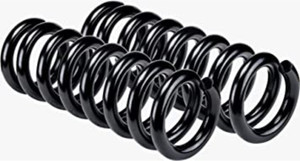 GRIPWELL PRODUCTS Gripwell Coil Spring Set/Pack Of 1 Spring Hinge ...