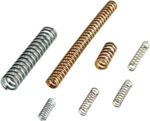 GRIPWELL PRODUCTS Gripwell Stainless Steel Compression Springs Silver ...