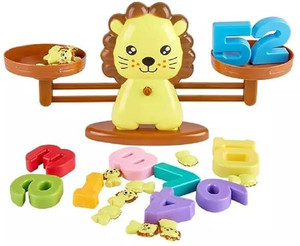 Bestie Toys Lion Balance Game for Kids Age 3plus | Digital Animal ...