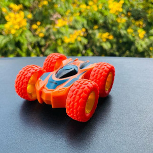 KJEE Tumbling car Double-Sided Mini Tumbling Toy Fun Car, Inertia ...