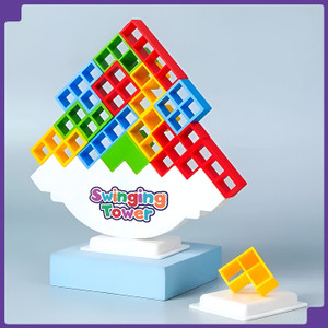 Swinging Tower Educational Balancing Game - Educational Balancing Game ...