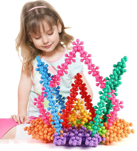 ARIZON Star Links:Educational Interlocking construction Blocks for Kids ...