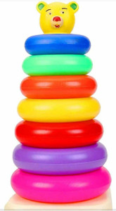 Mark42 Rubik Plastic Stacking Toy Stack Up Educational Toy 7 toy for ...