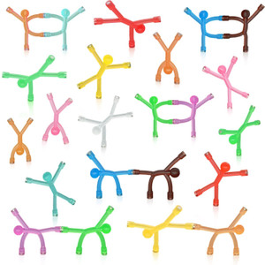 Cots and Cuddles Pack of 10 Magnetic Sticky Figure Toy Set for Kids ...