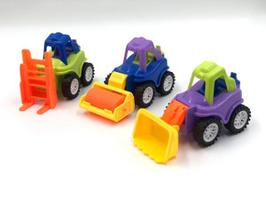 KJEE Unbreakable Non Electric Friction Construction Vehicle Toy Set ...
