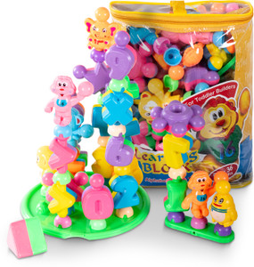 baybee 28 Pcs Numeric Mathematical Building Blocks Interlocking ...