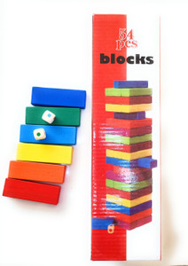 Swasti Stacking Tower - Stacking Tower . Buy Jenga, Stacking Tower toys ...