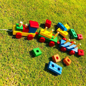 Spenowr Train cube n cuboid stacker - Train cube n cuboid stacker ...