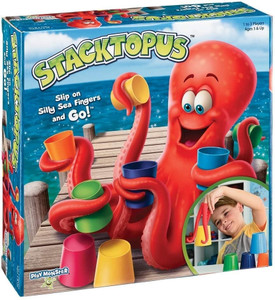 MY BABY LOVE A PERFECT CARE Crazy Octopus Catch Color Cup Stacking Game ...