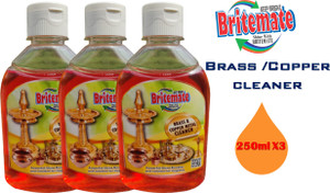 Britemate Brass/ copper cleaner Stain Remover Price in India - Buy ...
