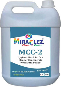 Miraclez Hygienic Hard Surface Cleaner Concentrate with Extra Power ...