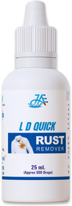 LD Quick Rust Stain Remover |Instant Easy to Use | 25ml (500 Drops ...