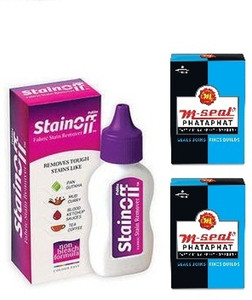 Stainoff Pidilite Stain Remover 50Ml Pack Of 1 With 2 Mseal Stain ...