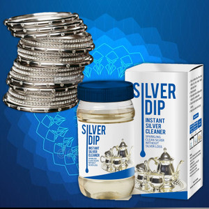 SILVER DIP Silver Cleaning Made Simple with Modicare Instant Dip ...