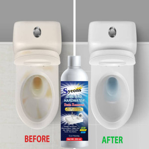 syeons toilet tube cleaner AND toilet heavy water scale remover Stain ...