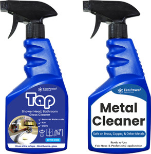 Eko Power Tap and Metal Liquid Spray Cleaner/Shiner for rust,watermarks ...