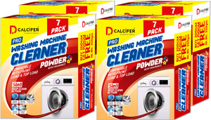 Dcalcifer Washing Machine Drum Cleaning Descale Deep Cleaner Top Front ...