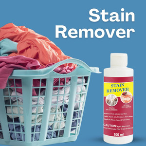 LootZoo Instant Stain Removal Laundry Liquid – Works on Blood, Ink, and ...