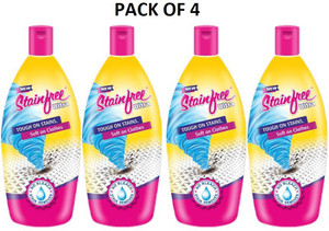 Stainfree Ultra Removes all Types of Stains (100ml x 4) Stain Remover ...