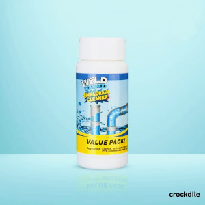 crockdile Non Corrosive Pipe Cleaner for All Drains Stain Remover Price ...
