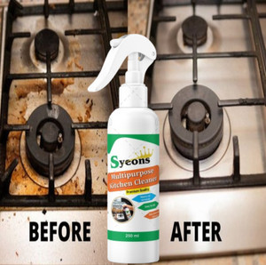 syeons kitchen gas stove cleaning spray for heavy oil surface cleaner ...