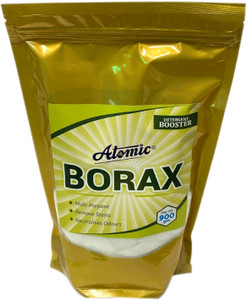 ATOMIC Essential Borax Powder, 100% Pure for Whitening & Cleaning and ...