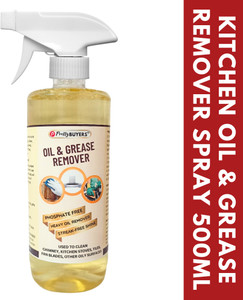 PrettyBUYERS New Advanced Kitchen Oil, Grease & Stain Remover Cleaner ...