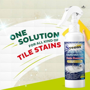 syeons WALL TILES CLEANING SPRAY FOR HEAVY RUST SURFACE CLEANER Stain ...