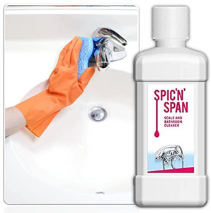 SMART SEWINGERS Spic 'n' Span Scale and Bathroom Cleaner 250ml Stain ...