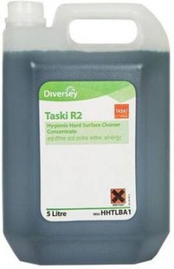 TASKI R2 Hygienic Hard Surface Cleaner ConcentrateHygienic Hard Surface ...