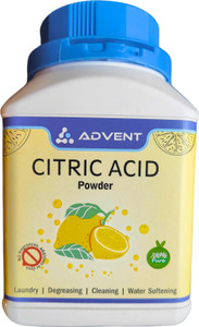 Advent Chembio Citric Acid 500G | Multipurpose | Cleaning Agent ...
