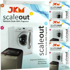 JKM Scaleout Washing Machine Tub Drum Lime Scale Cleaning Powder ...