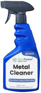 Eko Power Metal Liquid Cleaner & Polish|Safe On Brass, Copper, Steel ...