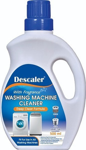 Descouse Premium Washing Machine Front&Top Load Scale Cleaning of Tub ...